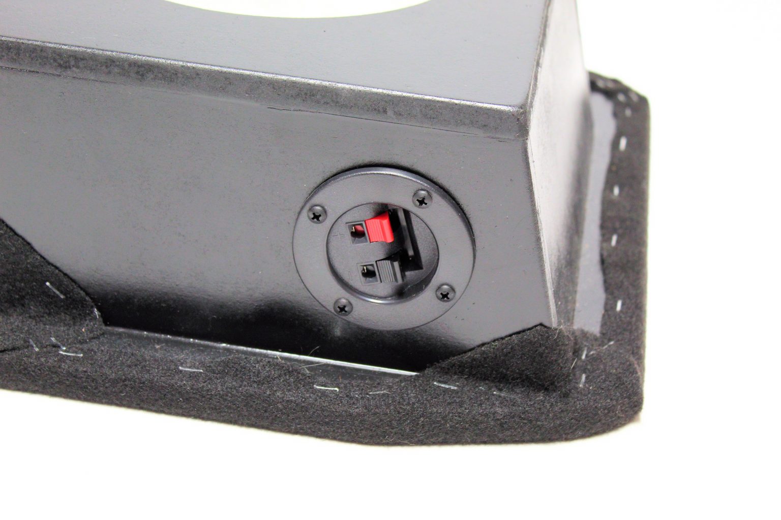 Miata Footwell Subwoofer Box for 1990-2005 MX-5 Miata - MiataBox