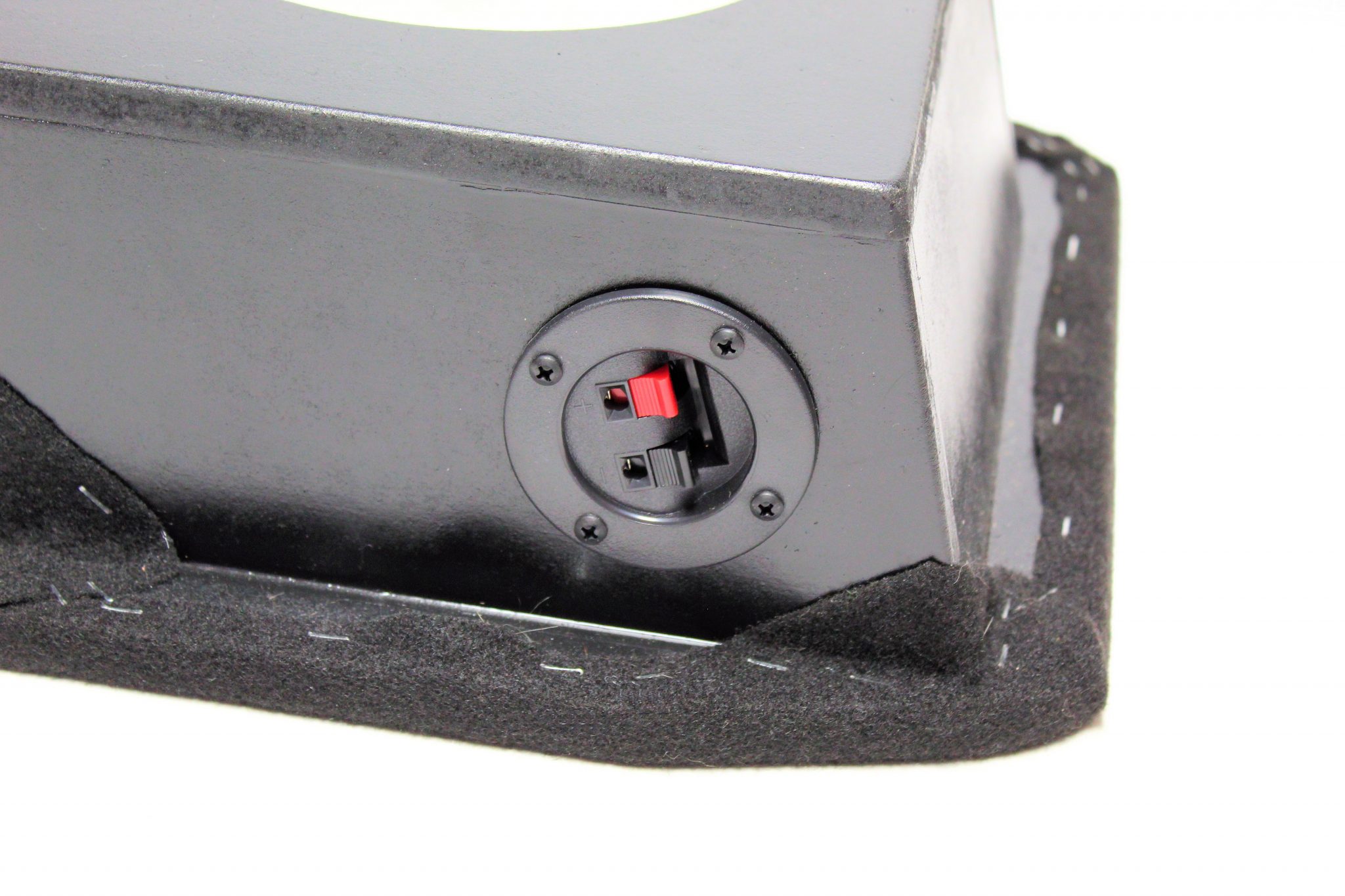 Miata Footwell Subwoofer Box for 1990-2005 MX-5 Miata - MiataBox